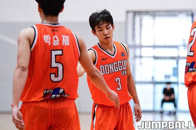 압도적이었던 동국대 상명대 완파하고 3연승 질주