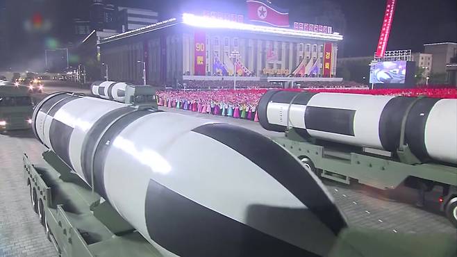 [속보] 합참 "북 발사체, SLBM으로 추정"