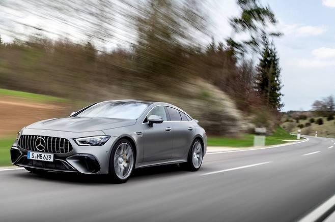 메르세데스 Amg 전기차 전용 플랫폼 개발 중 2025년 시장 첫선 오토헤럴드