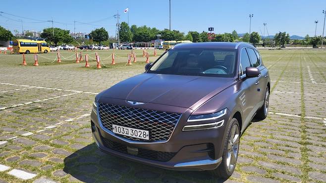 "이것이 K-마이바흐 SUV" GV80 6인승, 승차감은..[차알못시승기]