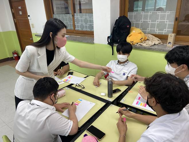 꿈을 향한 교육 전자신문 군포e비즈니스고 2022년 취업마인드 함양 교육 프로그램 실시