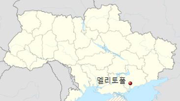 우크라 남부 멜리토폴 우리 미래 러와 연결러 편입 주민투표 준비 착수
