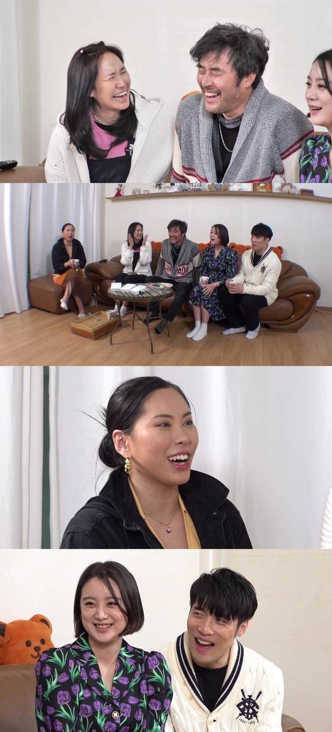 Kim Hye-soo Lee Jung-jae appears at Choi Min-soo's welcome party ...