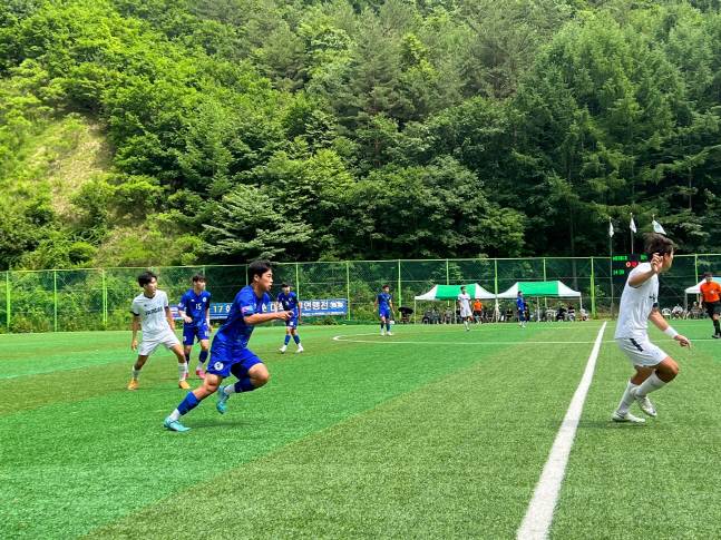 2경기 12골 고려대 2연승으로 16강행 확정 12학년 대학축구