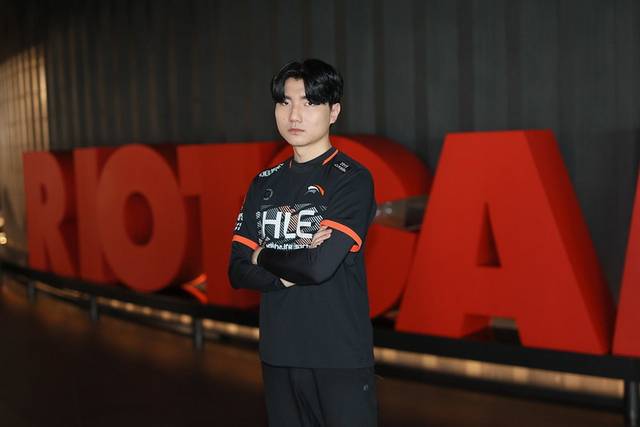 오피셜 Lck 한화생명 쌈디 샌드다운 처니 조승모 콜업