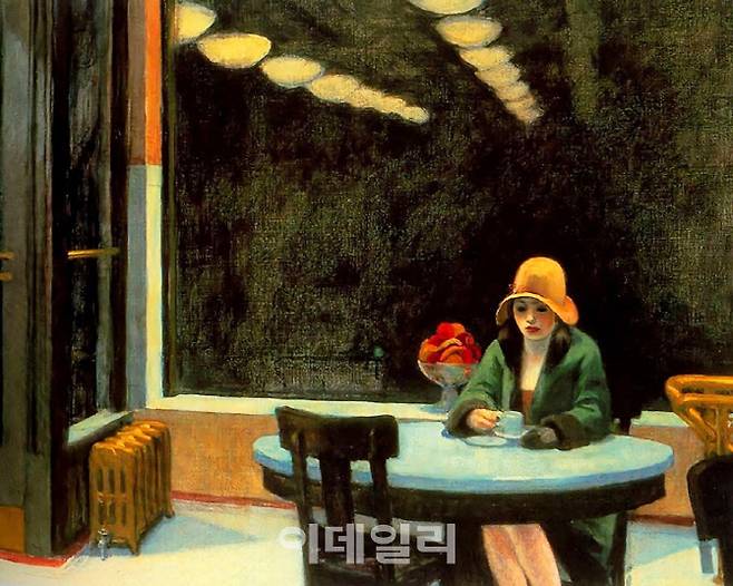 그림이 외로움을 마시기 시작했을 때 이수연의 아트버스