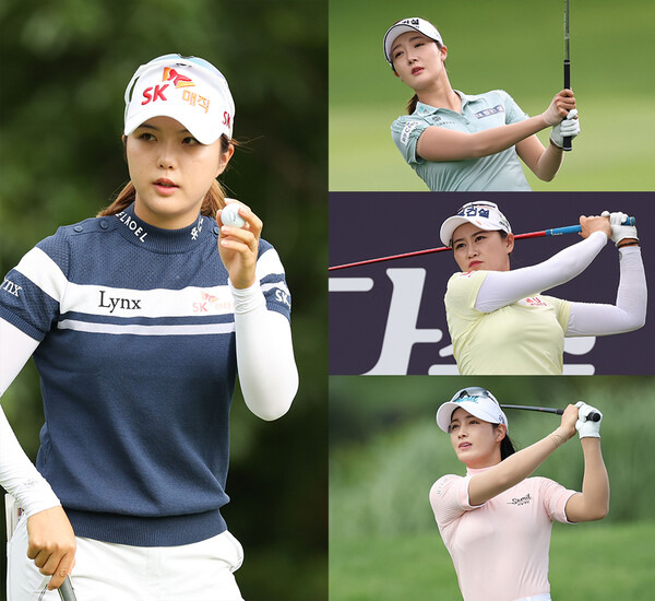 최예림 제주삼다수 대회 이틀 연속 선두오지현·지한솔·박결 공동 2위 Klpga
