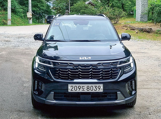 시승기 새 엔진 단 소형 Suv 신형 셀토스 시속 100km까지 단 79초 주행 성능 높였다