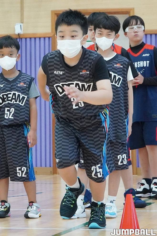 I 리그 코트 위에 심어진 11살 소년의 꿈