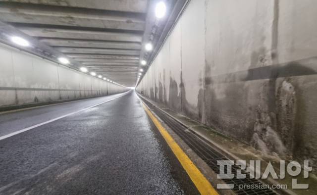 평택 세교지하차도 누수·물고임 현상 재발 부실시공 논란
