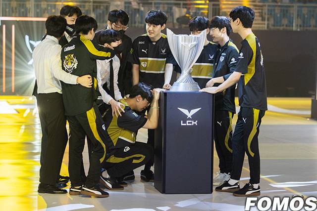 Lck 결승 젠지의 프랜차이즈 스타 룰러 박재혁 팀과 함께 첫 우승 성공