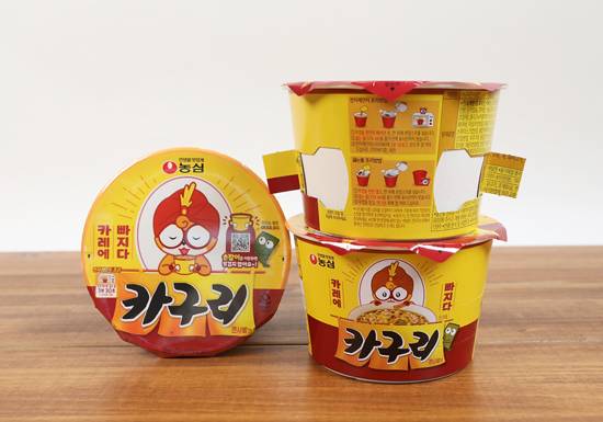 농심이 컵라면에 손잡이를 단 이유는