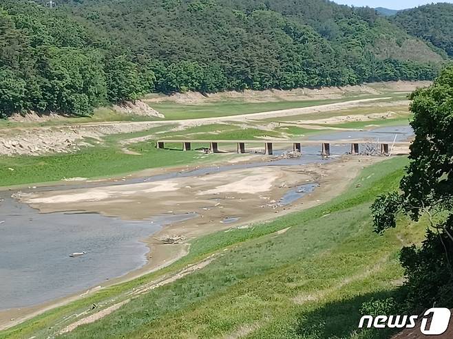 중부 물폭탄에도 남부지방 여전히 가뭄주암·수어댐 심각 단계 진입