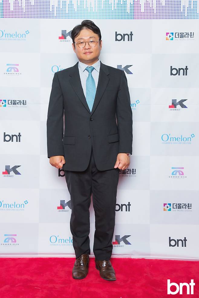 [bnt포토] 김중우 대표 '신사의 품격'