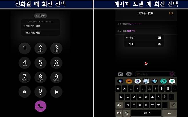내일 휴대폰 E심 도입온라인개통 쉬워지고 1단말 2번호 가능