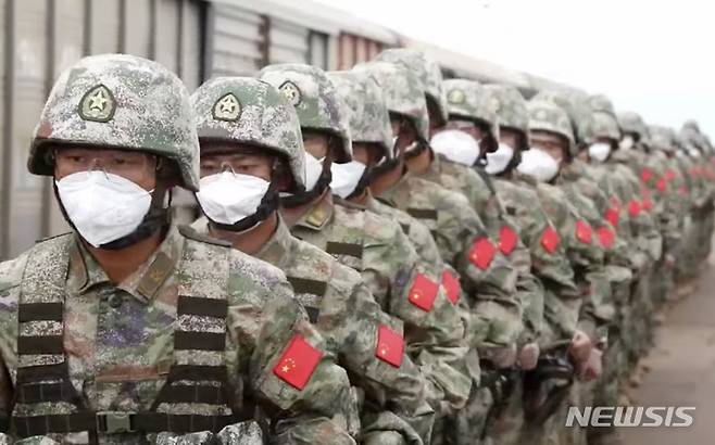 중국 보스토크 훈련에 육해공군 첫 동시 파견2000여 명 규모