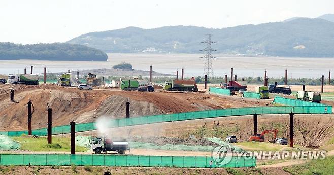 수도권매립지 지원금 사용 놓고 인천시 공사 갈등