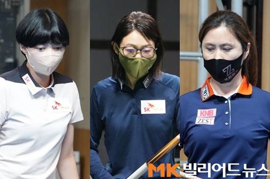 LPBA '빅3' 스롱피아비 김가영 이미래 16강..강지은 '0점아웃' 탈락