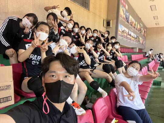 공주금성여자고 여학생부 우승 4연패 쾌거