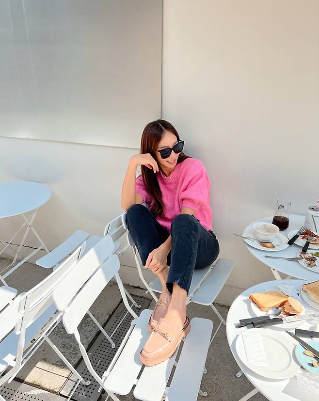 샘 에델만sam Edelman 패션 인플루언서 코디로 제안하는 가을 뮬 스타일링