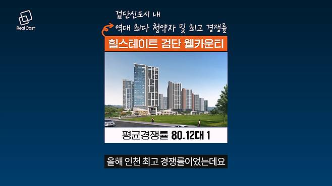 한쪽은 청약 열풍 한쪽은 한파 인천 부동산 시장에 무슨 일이 리얼캐스트