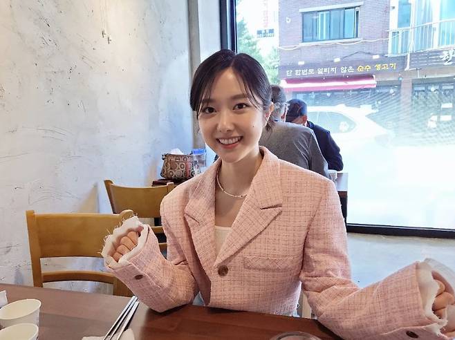 이혜성 자켓이 클 정도야 여리여리한 청순美 스타in★