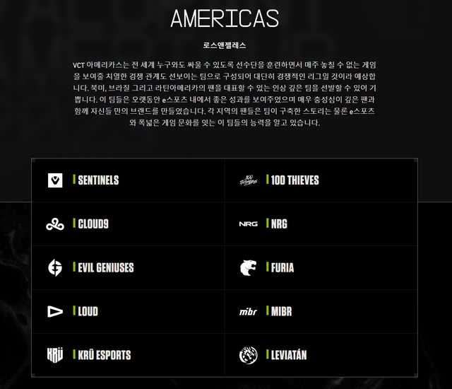 발로란트 T1 Drx 젠지 포함 국제 리그 참가 30팀 발표