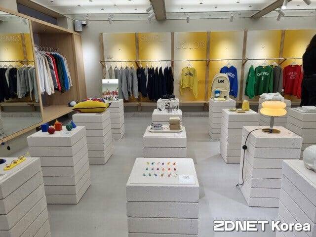 "전시장이야 매장이야"..29CM '이구성수' 가보니