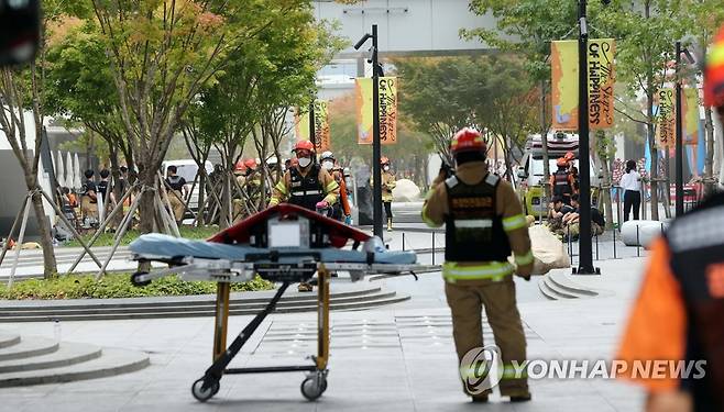 속보 대전 현대아울렛 화재 사망자 7명으로 늘어