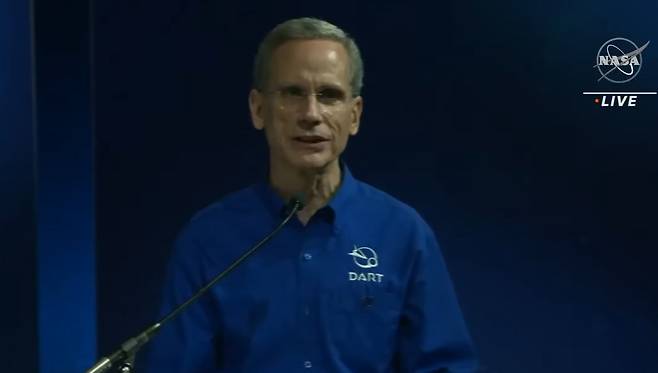 "우주선 신호 손실로 소행성 충돌 확인"..美 NASA 공식 발표