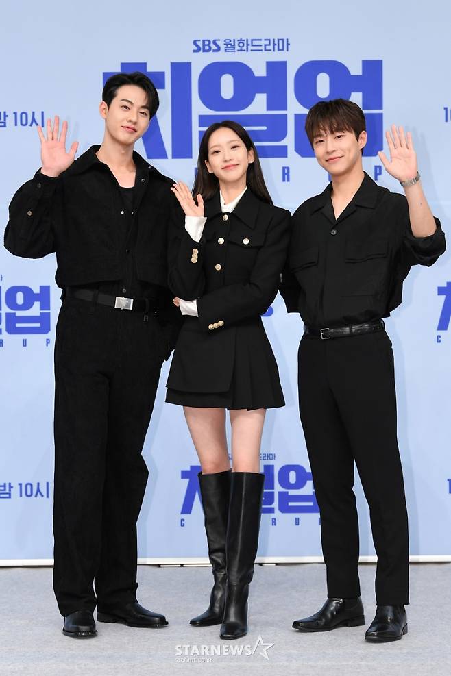 김현진 한지현 배인혁 비주얼 배우들 ★포토