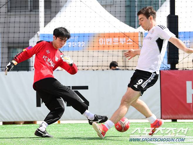 갑·분·한 중전 다국적 군단이 참가해 스토리가 더 풍성해진 슛 For 건강자산 삼성생명 H Cup 2022 게토레이 서울예선
