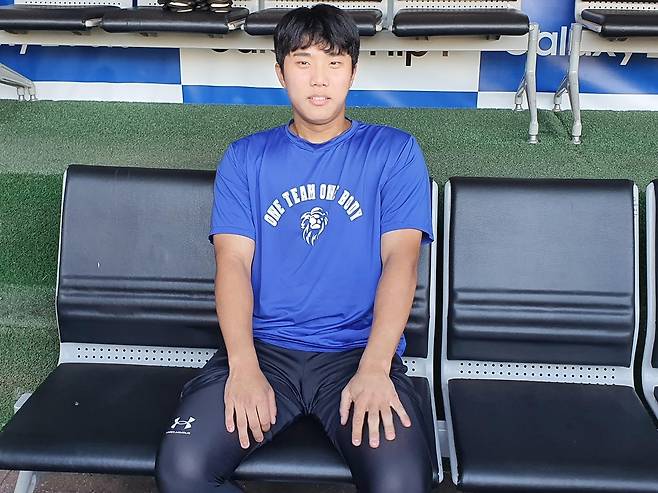 대형 신인 내야수 이재현 두 번의 부상 너무 아쉬워