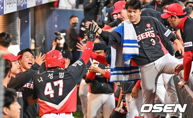 5위 매직넘버 '3' KIA, 한화-롯데 없었으면 어쩔 뻔..67승 중 24승 [오!쎈 대전]