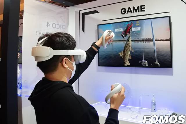피코 발전된 기술 담은 올인원 Vr 기기 피코 4 10월 출시
