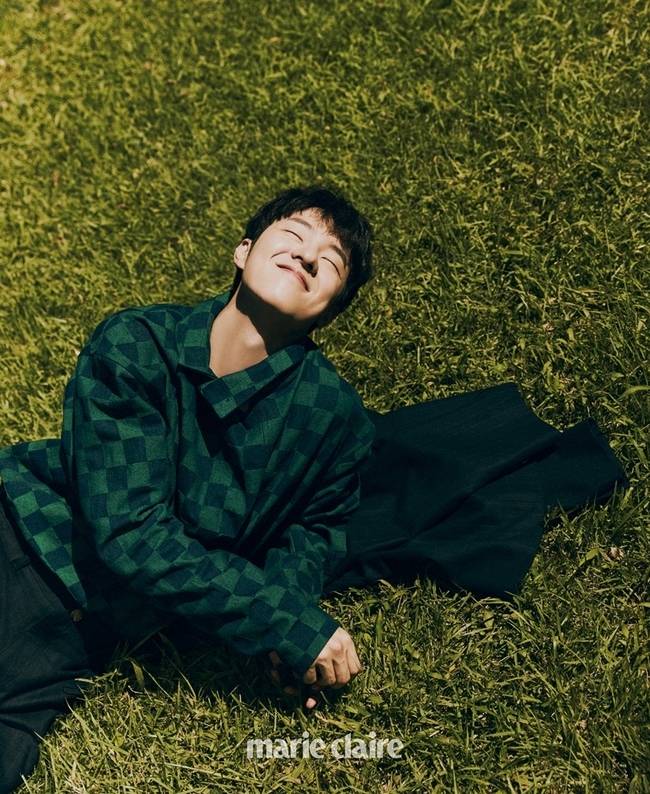 Kim Dong-hui " Choi Min-sik and Smoke, the Great Top Model Like Everest