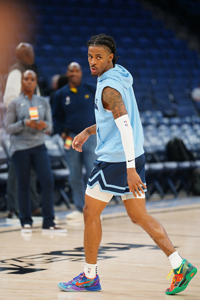 모란드 22득점 멤피스 올랜도 꺾고 프리시즌 2연승 챙기다 Nba