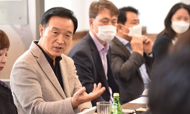 임태희 경기도교육감 이주호 교육부 장관 후보자 교육선순환 이끌것
