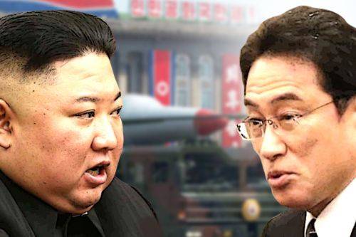 北탄도미사일 2발 日 Eez 밖 낙하기시다 용납못해