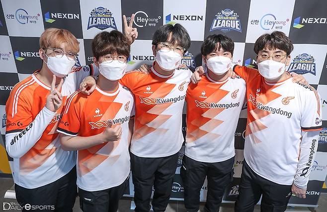 리브 샌박 광동 넥슨 2022 카트 리그 시즌2 결승전 격돌