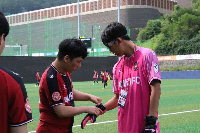 부천FC 통합축구팀, 'K리그 유니파이드컵 대회' 출전