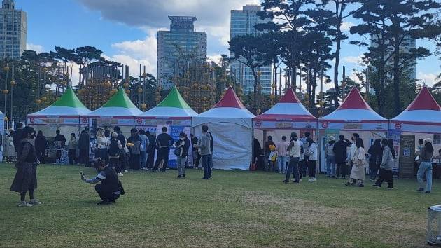 2022청춘커피페스티벌 미네소타서 온 제이미 환상적인 축제예요