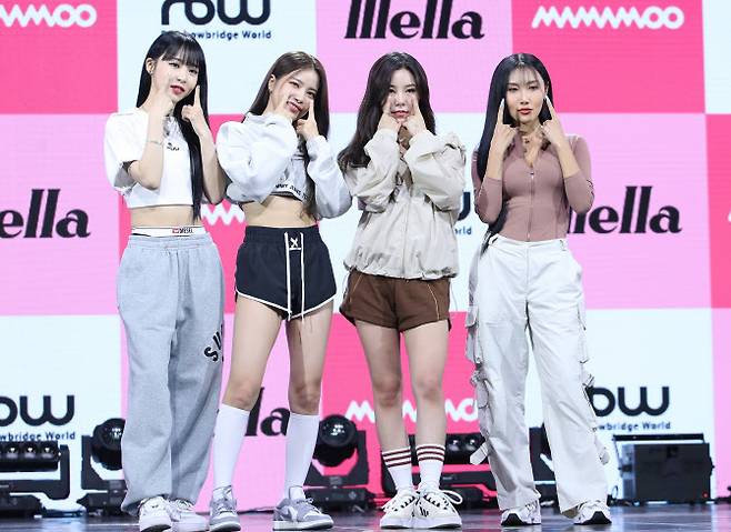 마마무 1년 만 신보 마이크 온 굉장한 포부 담아