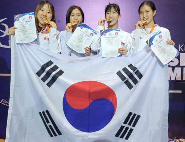 K검객 압도적 초격차 아시아엔 적수 없어요