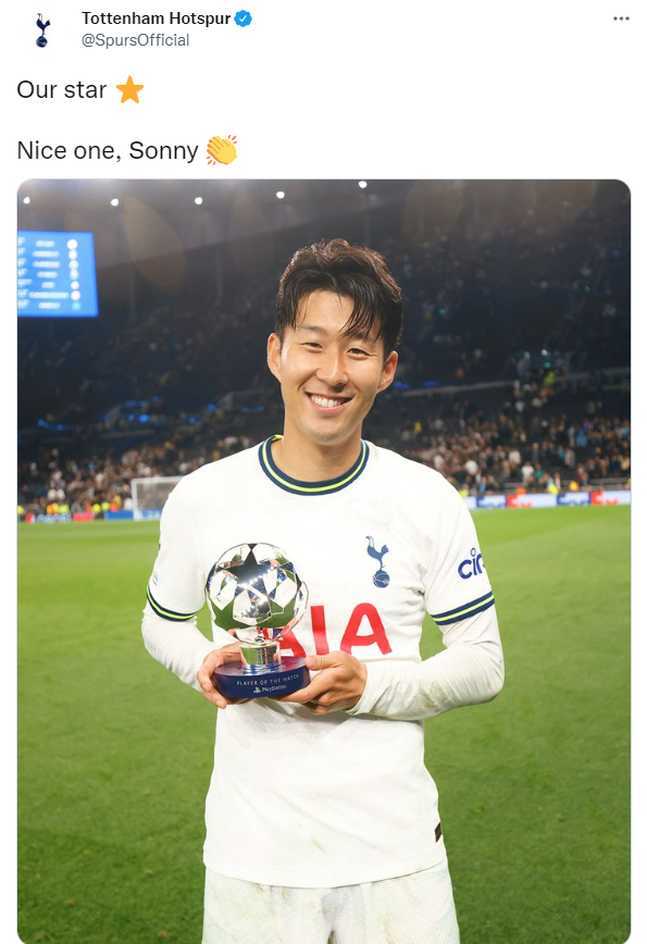 돌아온 손세이셔널 멀티골potm 선정시즌 초 부진 이제 먼 기억