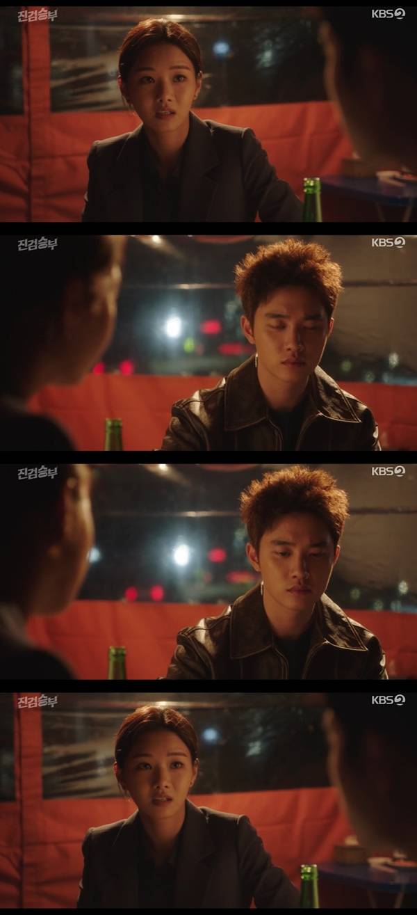 진검승부 도경수 이세희에 최광일 타살 증거 찾을 것 Tv캡처