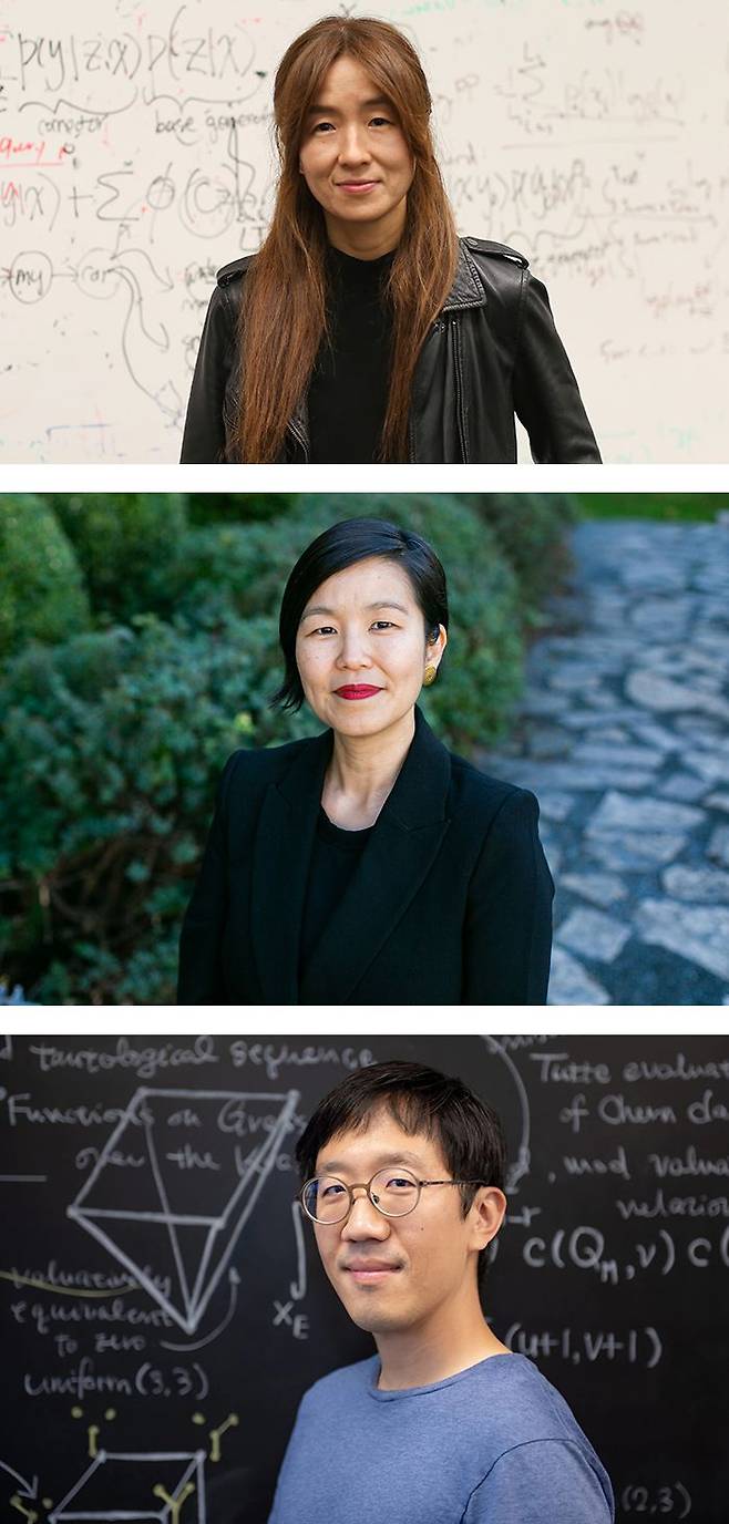 한국계 3명 美 천재들의 상 맥아더 펠로에 선정