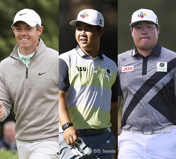 맥길로이·람·토머스 더cj컵 파워랭킹 1~3위김주형 7위 임성재 12위 Pga
