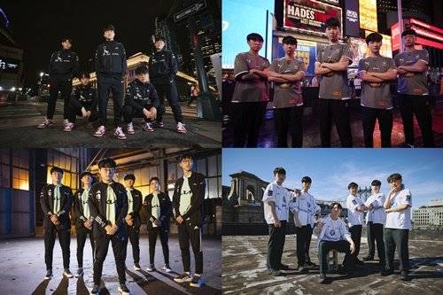 Lck 대표 4개팀 모두 롤드컵 8강 안착 김명근 기자의 게임월드
