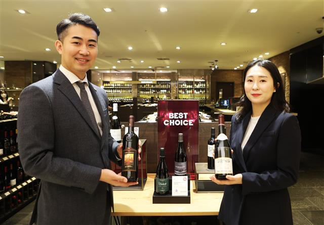 미슐랭 3스타 식당 소믈리에 영입 롯데백화점 와인상품 전문성 강화 유통단신